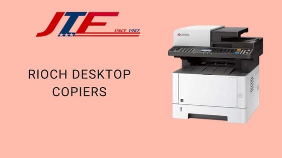 Xerox Workgroup Copiers | PPT