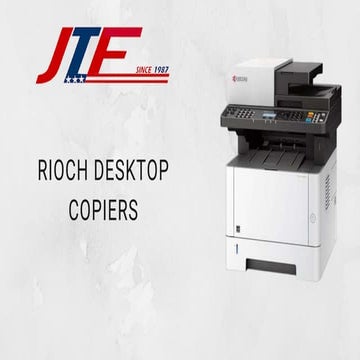 Xerox Workgroup Copiers | PPTX