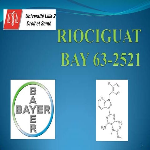 Riociguat | PPTX