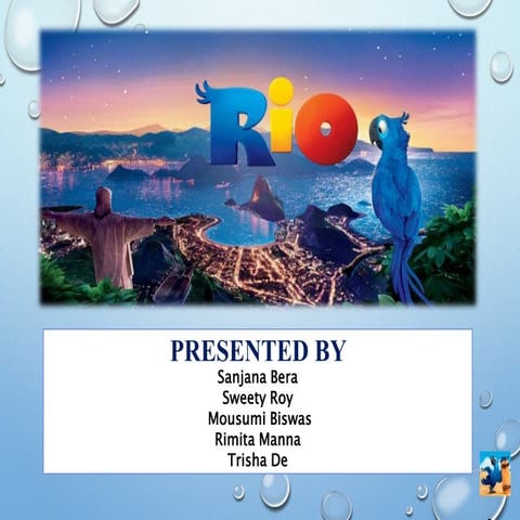 Rio (film) 2011 ppt | PPTX