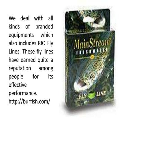 Rio fly lines | PPTX