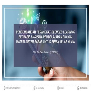 Presentasi hasil penelitian ( Sidang Skripsi) | PPTX