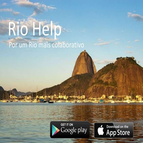 App RioHelp | PPT