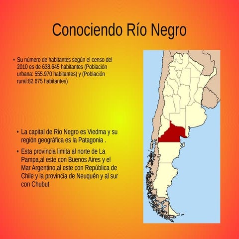 Río Negro | ODP