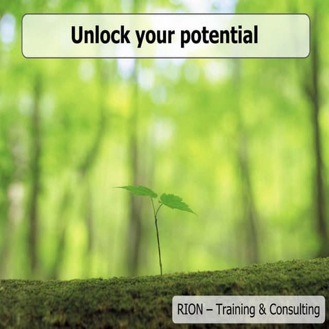 Unlock Your Potential | PPTX