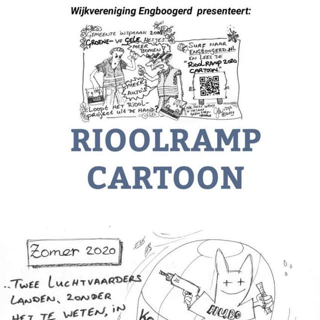 Rioolramp cartoon | Hoe de gemeente Bunnik de wijk Engboogerd kan laten ...