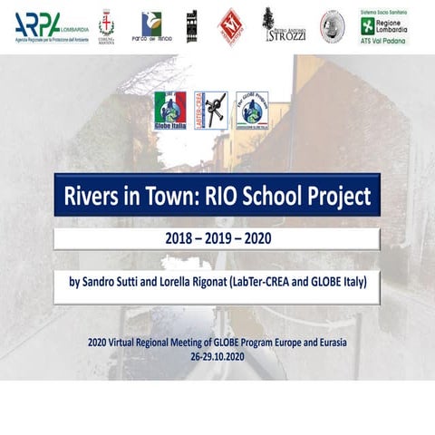 Rivers in Town: Rio School Project | PPT