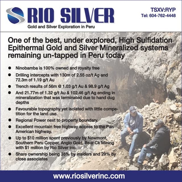 Rio silver Fact Sheet | PDF