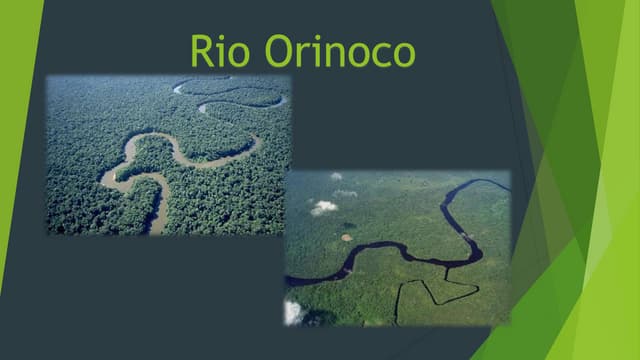 Rio Orinoco