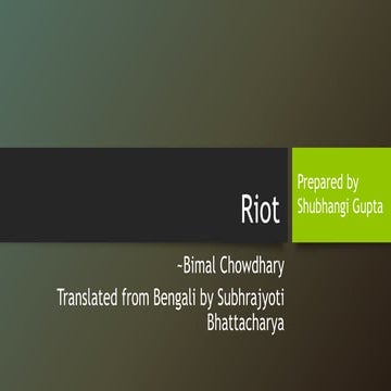 Riot | PPT