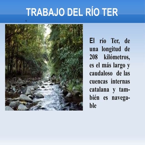Rio Ter | ODP