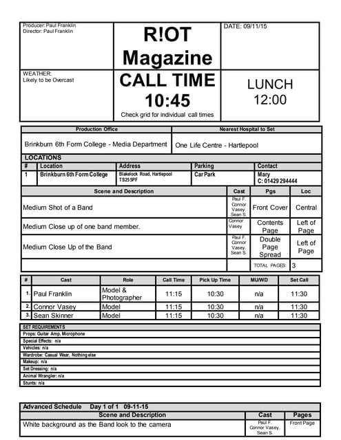 Facebook sample page amerigo | PPT