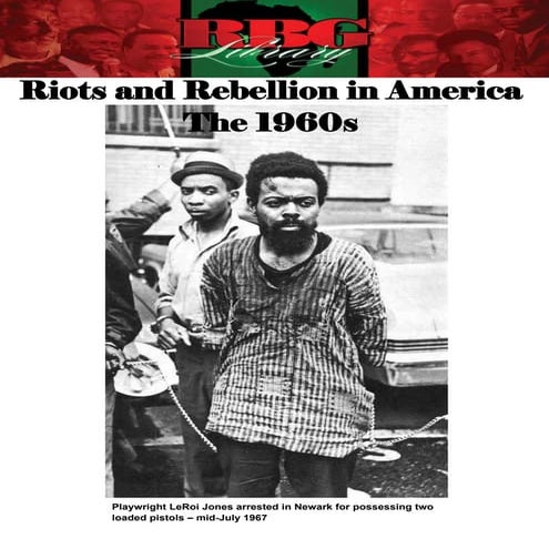 Riots and Rebellion in America |The 1960s | PDF | Politics