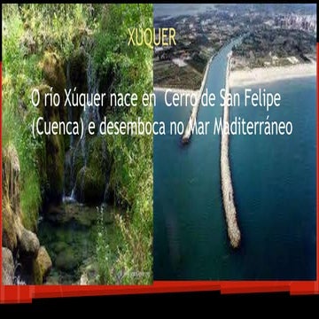 Rio xuquer iago | PPT