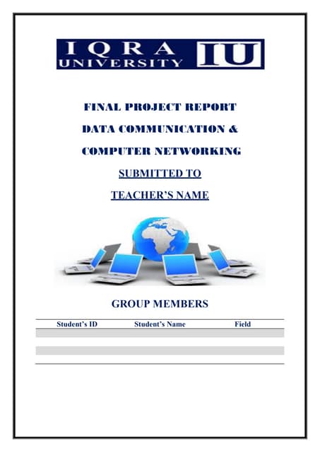 Routing Information Protocol Routing Protocol Pptx 4769