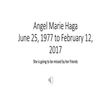 Rip angel | PPT