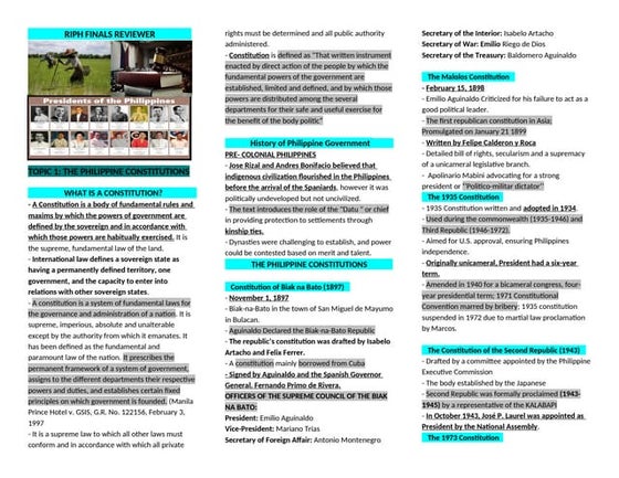 The CPP-NPA-NDF | PPTX | Politics