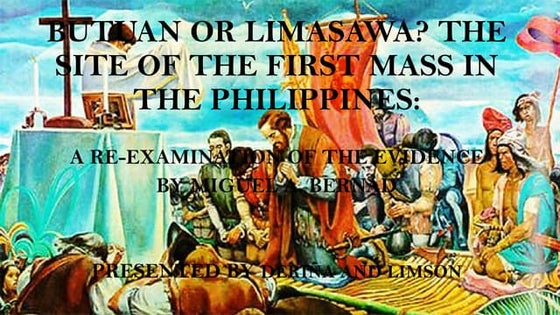 SITE OF THE FIRST MASS.pptx | Christianity | Religion & Spirituality