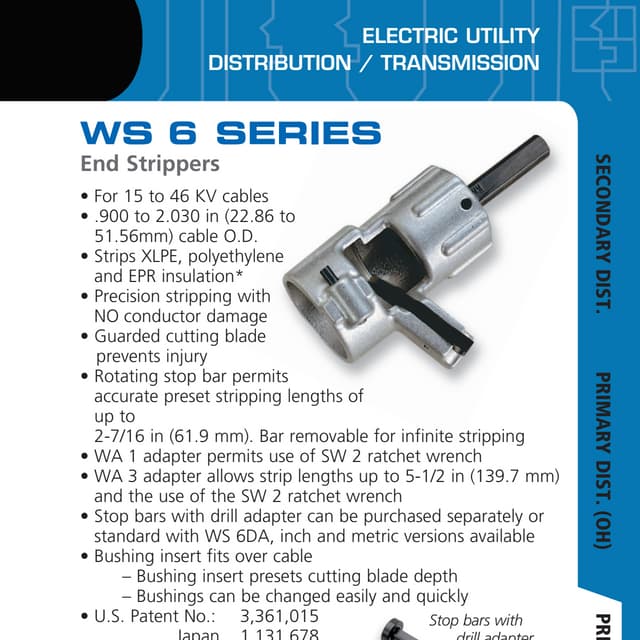 Ripley Utility Tool WS 6 End Stripper | PDF | Free Download