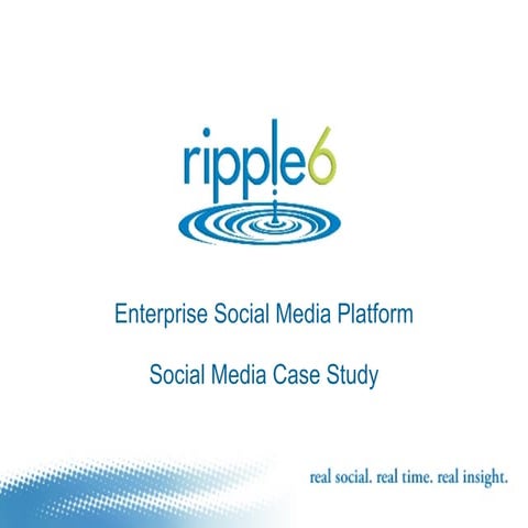 Ripple 6 Publisher Spotlight | PPT