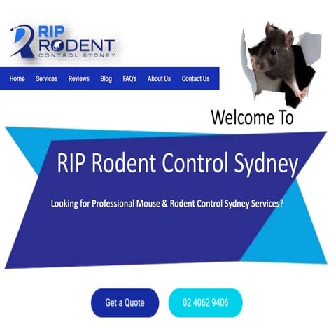 RIP Rodent Control Sydney | PPTX