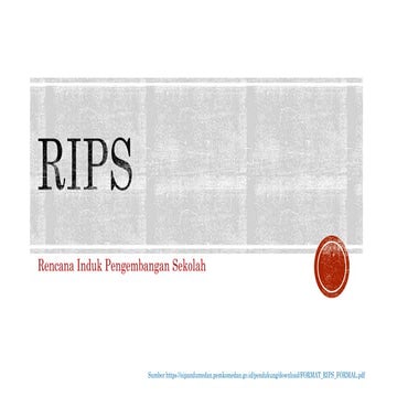 This Document is an example for your Lesson Plan (RIPS-Format.pptx) | PPTX