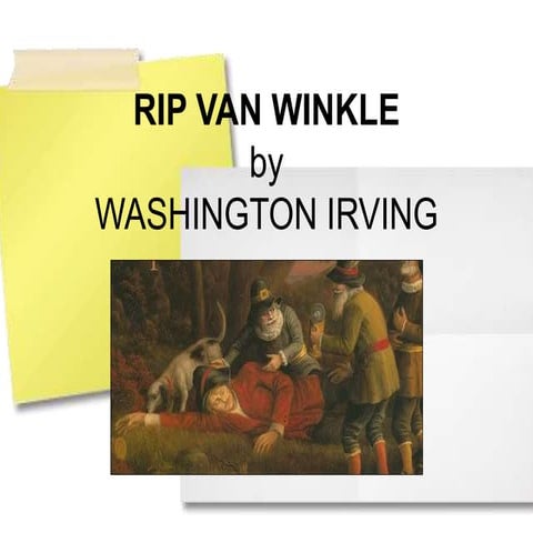 Rip van winkle | PPTX
