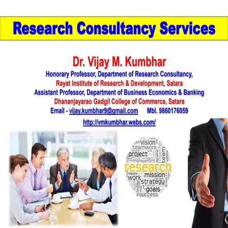 RIRD Research Consultancy Services | PPT | Freelance Writing | Content ...