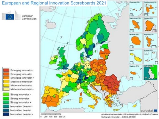 RIS 2021 3 sp + 3eu | PPT