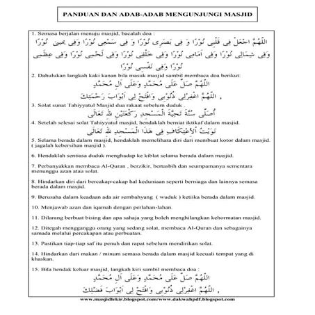 Adab masuk masjid tata cara masuk masjid.pptx