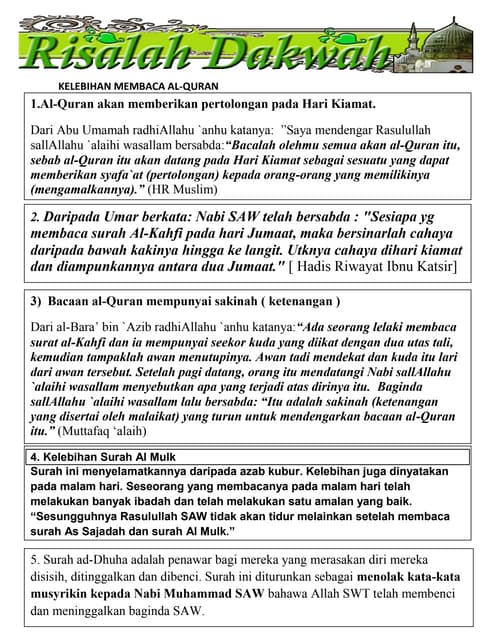 Risalah dakwah 024 zakat pendapatan bulanan | PPT