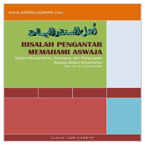 Risalah Pengantar Memahami Aswaja | PDF
