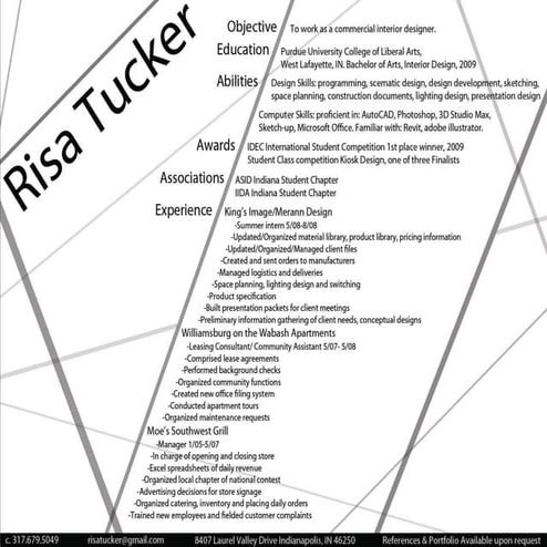Risa Tucker Resume | PDF