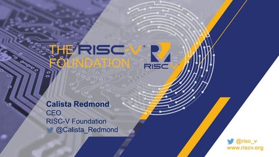 London Open Source Meetup for RISC-V | PPTX | Computing | Technology & Computing