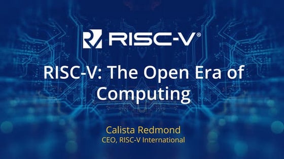 RISC-V Foundation Overview | PPT
