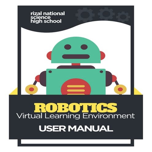 Risci robotics viirtual learning environment user manual2 | PDF