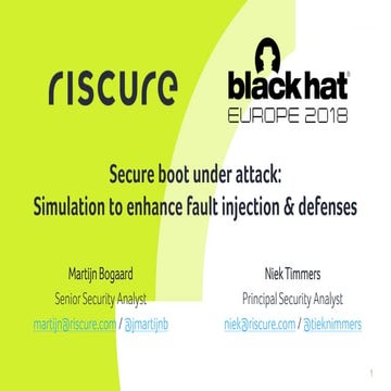 Secure Boot Under Attack Simulation To Enhance Fault Attacks