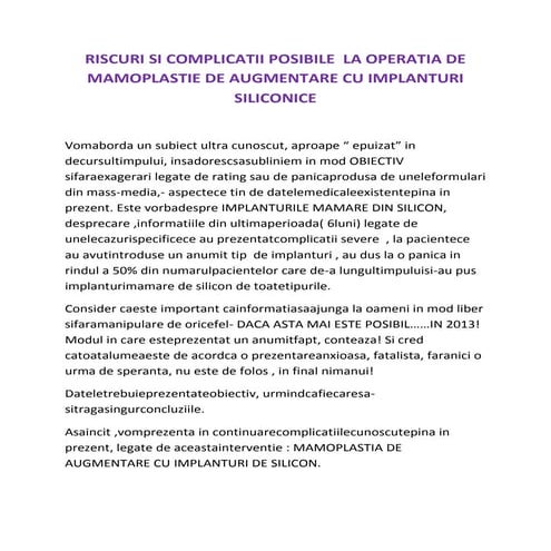 Reconstructia de mamelon si areola mamara