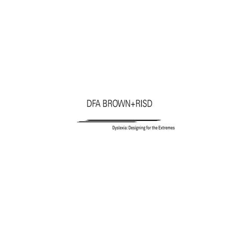 Dyslexia | PDF