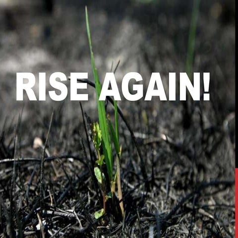 Rise again! | PPTX