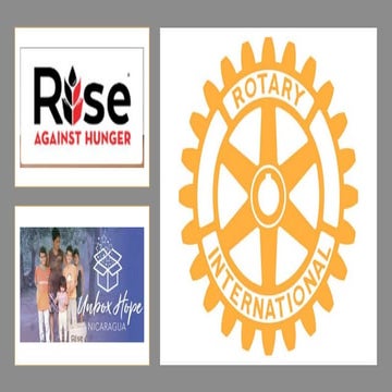 Rise against hunger | PPT