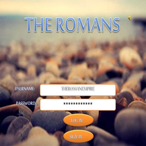 Rise and Fall of Roman Empire | PPTX
