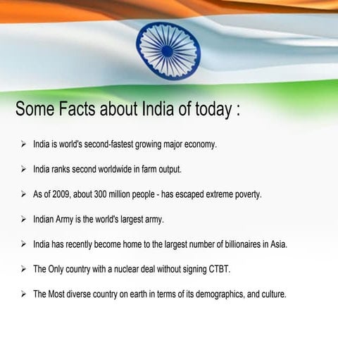 Rise of India in the Global Arena | PPS