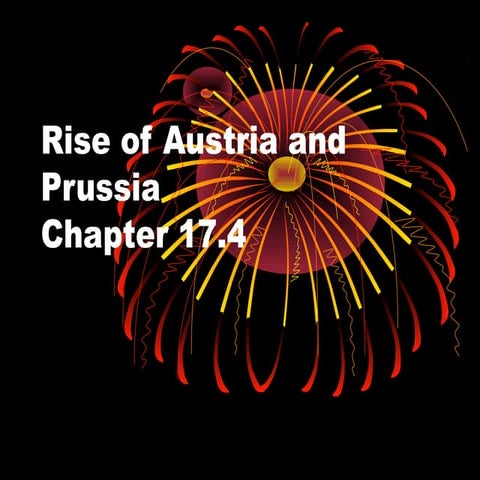 Rise of austria and prussia | PPT