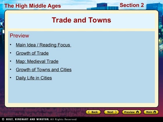 Life in Villages and Towns Class 6 | PPT