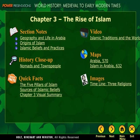 Rise of islam | PPT