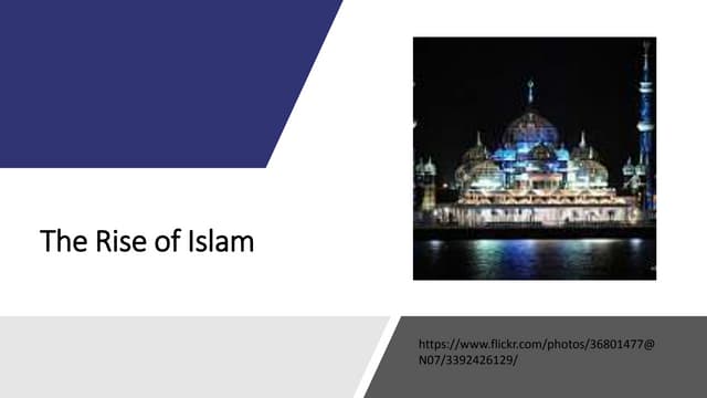 6 th lec.advent of islam in sub continent | PPTX