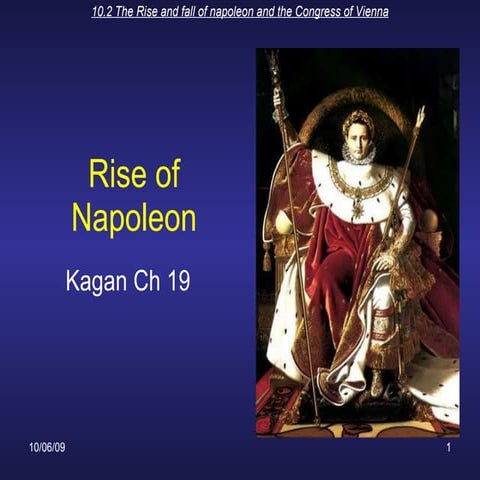Rise Of Napoleon Ch 21 Sec 3 And 4 | PPT | Death, Injury, or Military ...