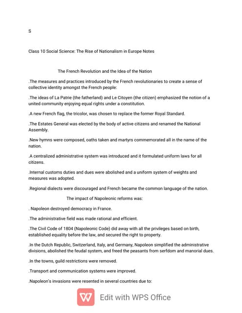 CBSE Class-10 History Chapter-1 Europe.pptx