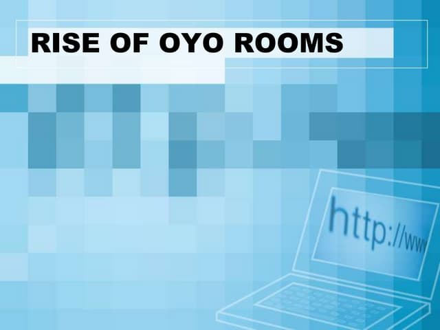 OYO Corporate Presentation | PPTX